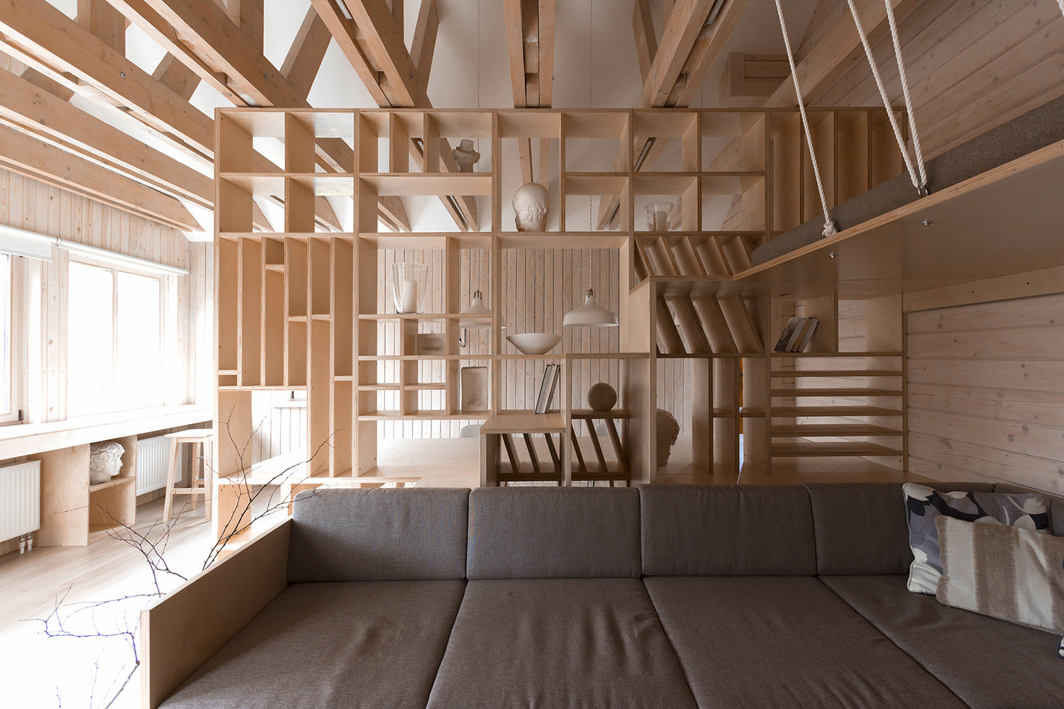 Workroom for architects by Ruetemple - 谷德设计网