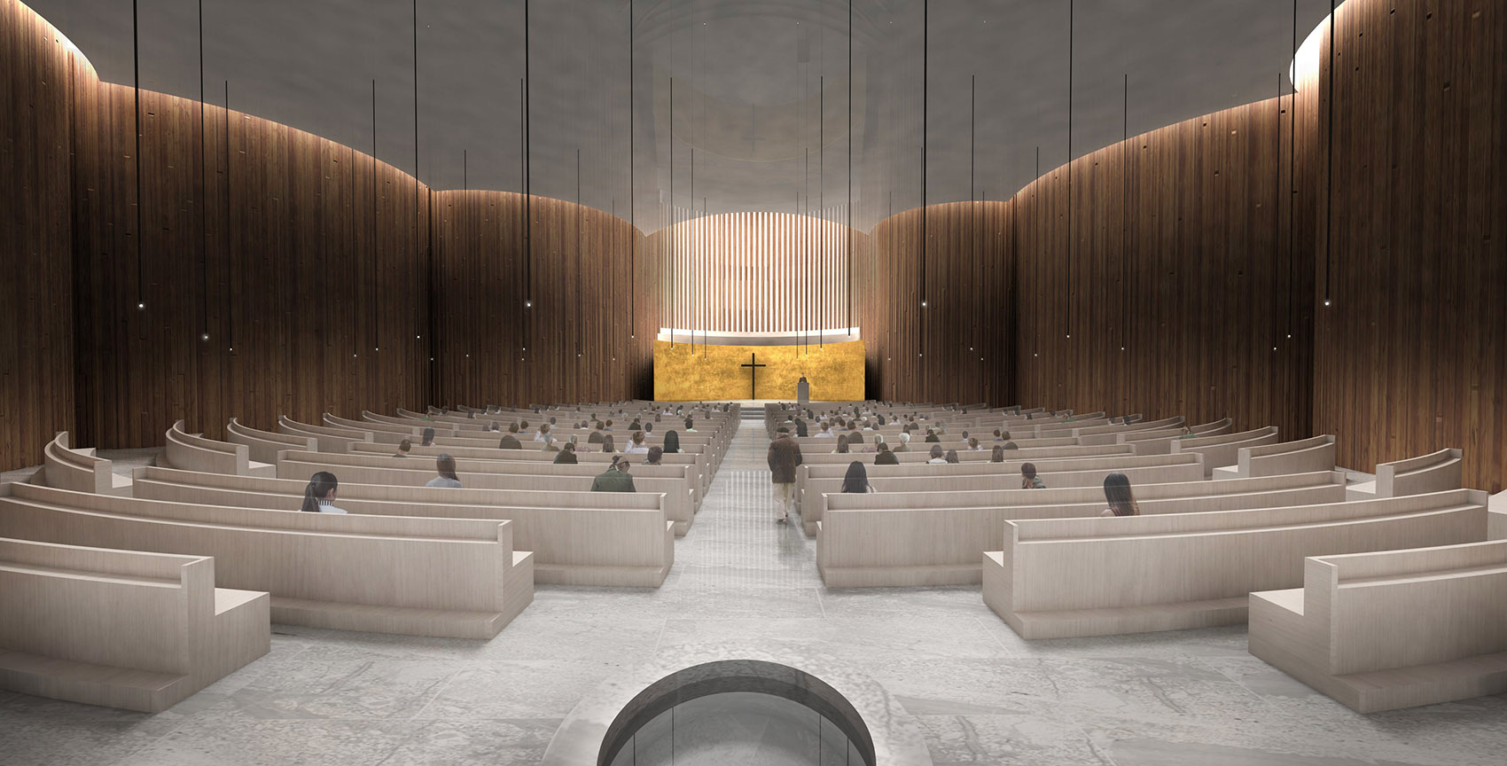 Christian Church Architectural Scheme Design in Zhangjiagang City by ...