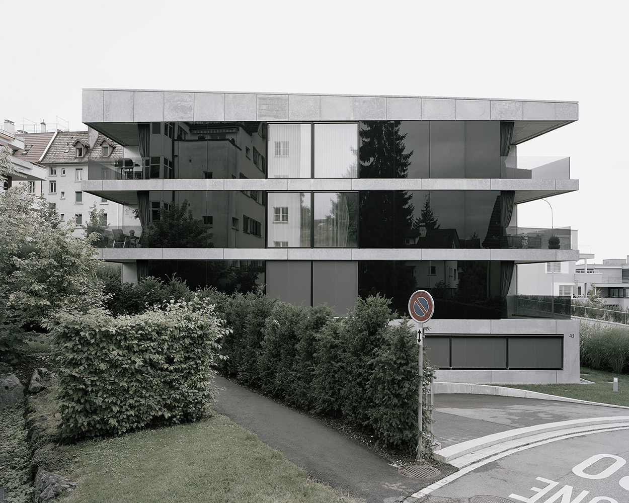 Apartment Building, Horgen by E2A - 谷德设计网