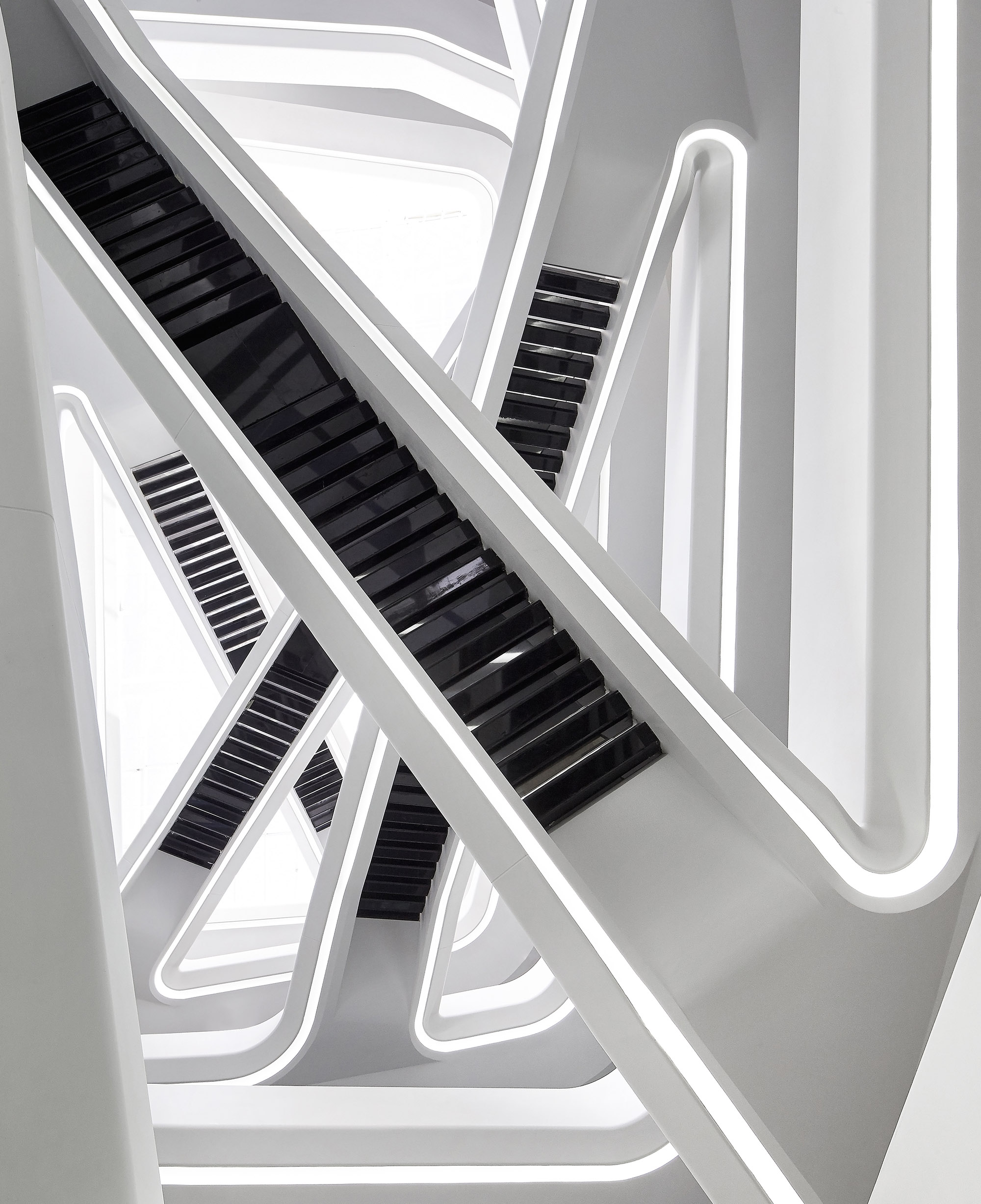 Dominion Office Building by Zaha Hadid Architects - 谷德设计网