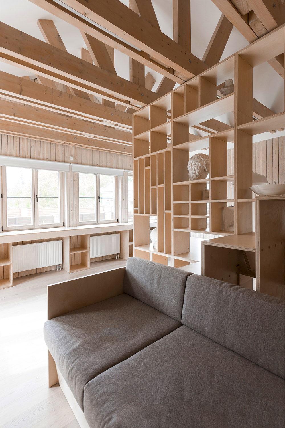 Workroom for architects by Ruetemple - 谷德设计网