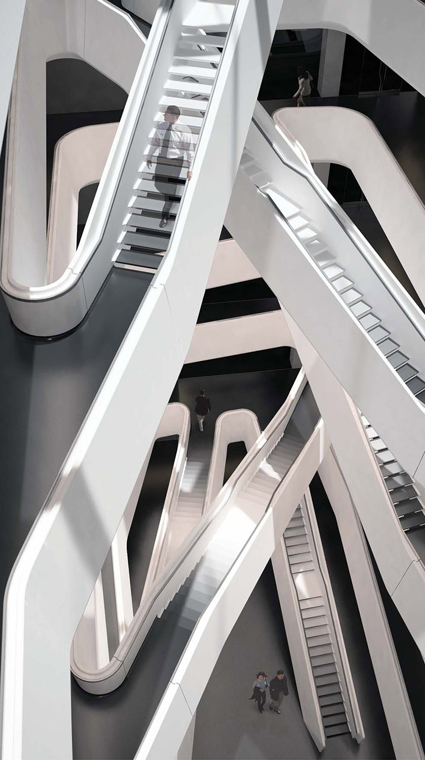 Dominion Office Building by Zaha Hadid Architects - 谷德设计网