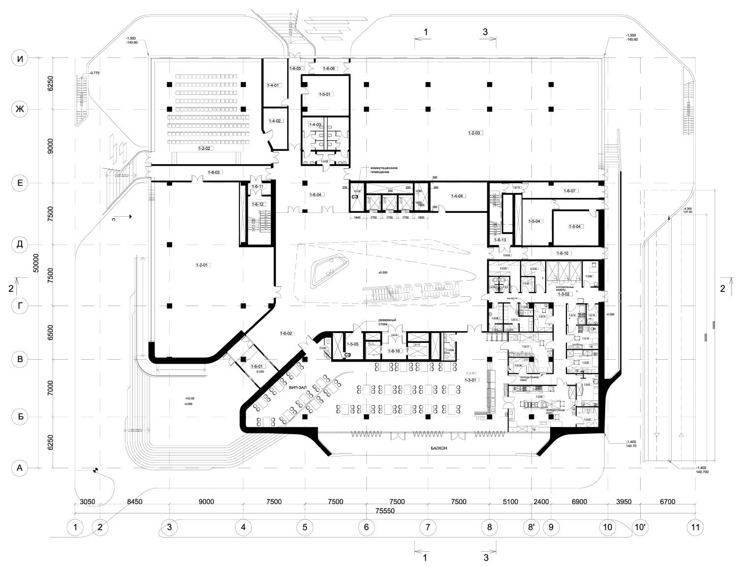 Dominion Office Building by Zaha Hadid Architects - 谷德设计网
