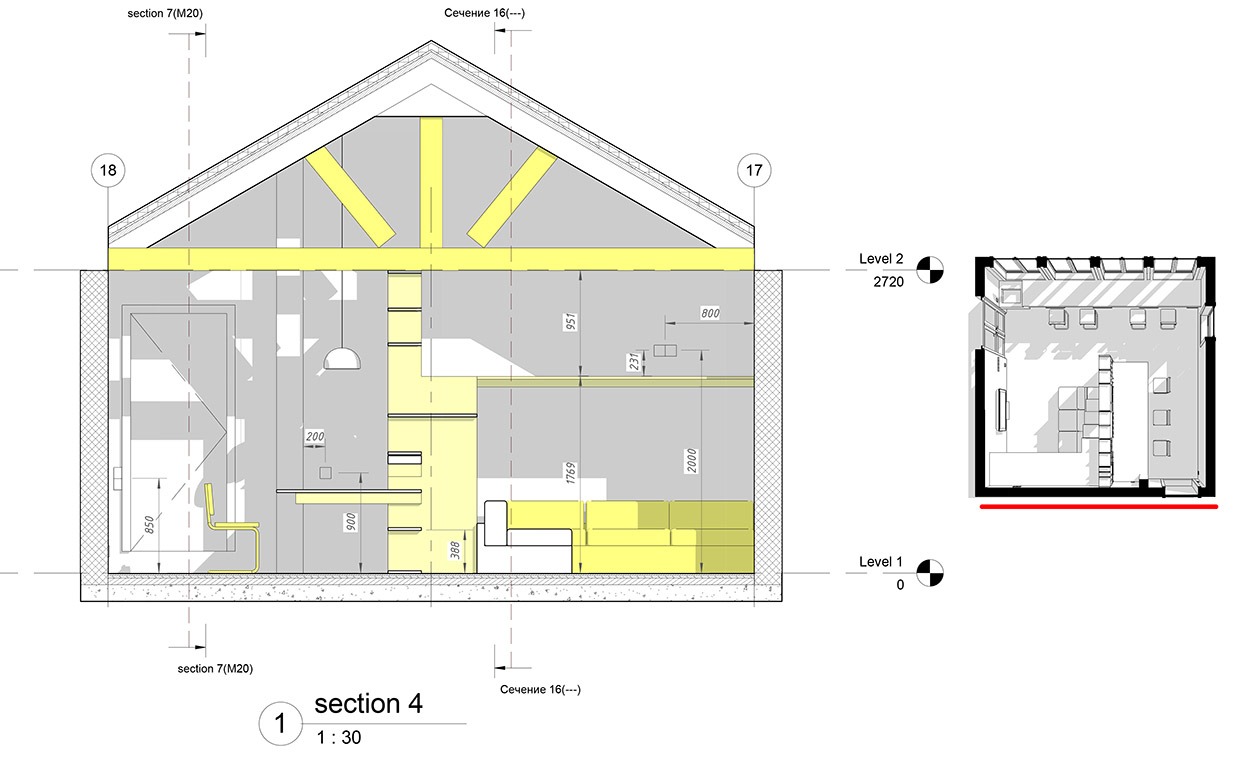 Workroom for architects by Ruetemple - 谷德设计网