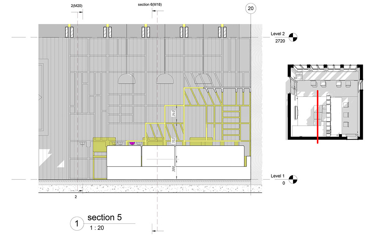 Workroom for architects by Ruetemple - 谷德设计网