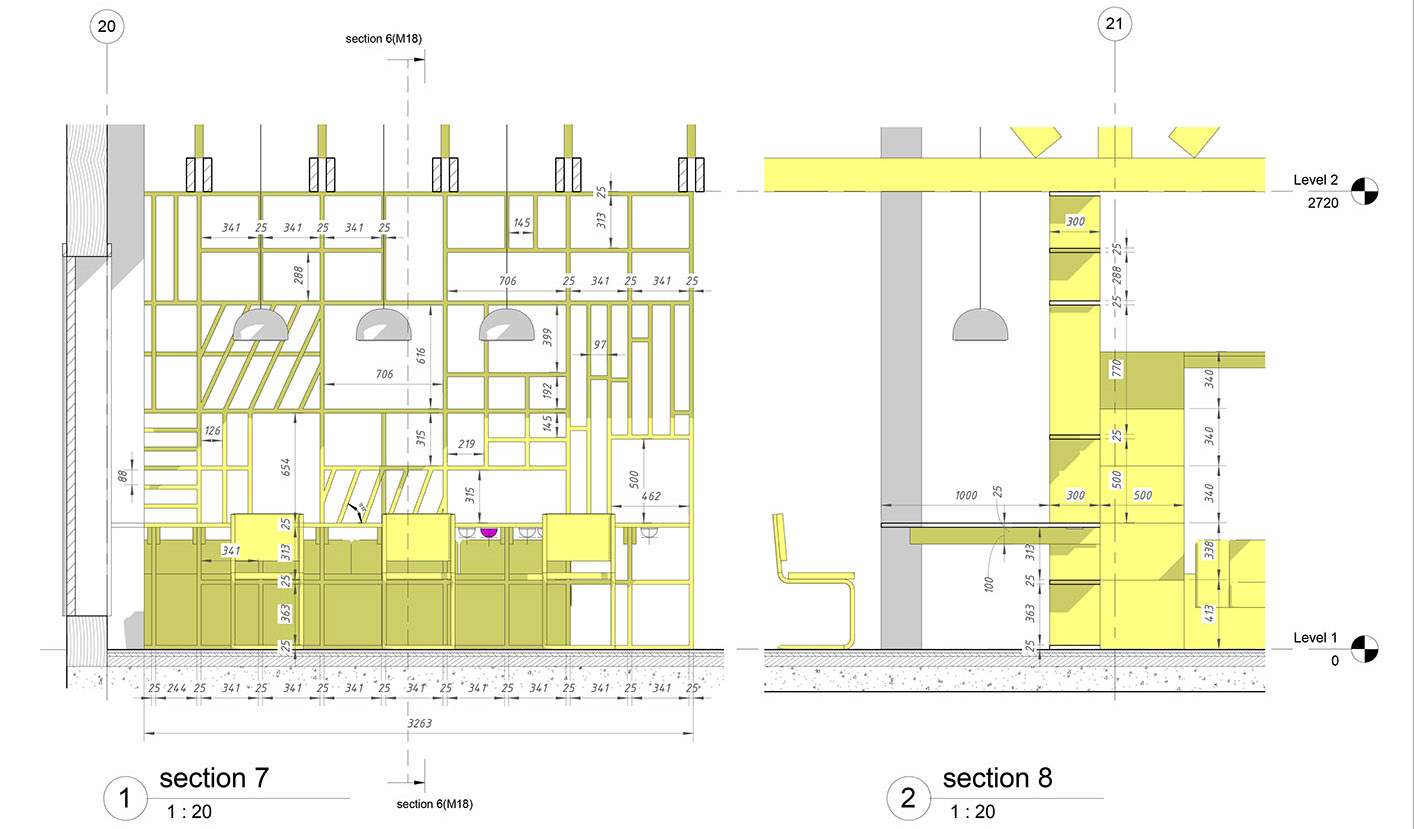 Workroom for architects by Ruetemple - 谷德设计网