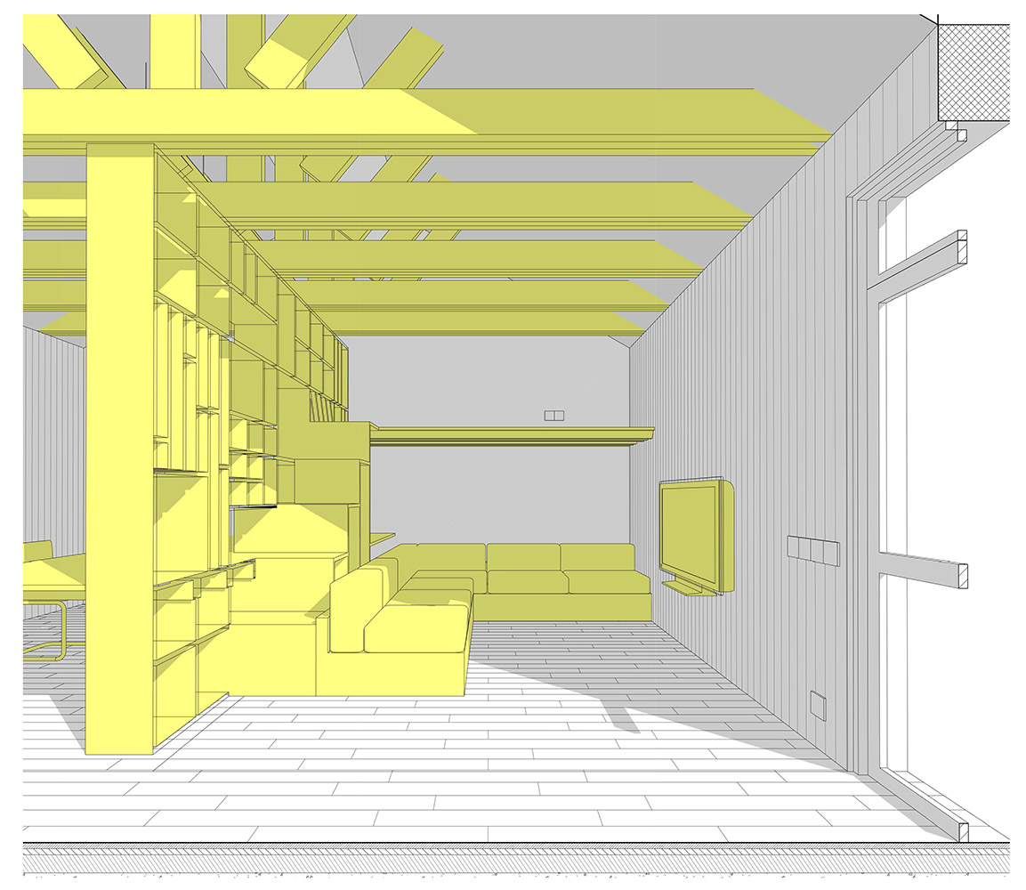 Workroom for architects by Ruetemple - 谷德设计网