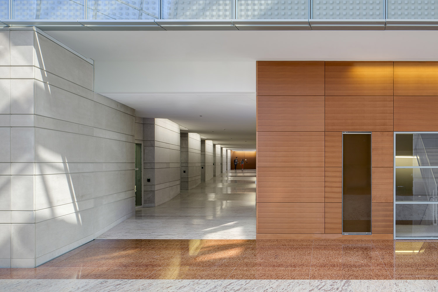Northwestern University Ryan Center for The Musical Arts by Goettsch ...