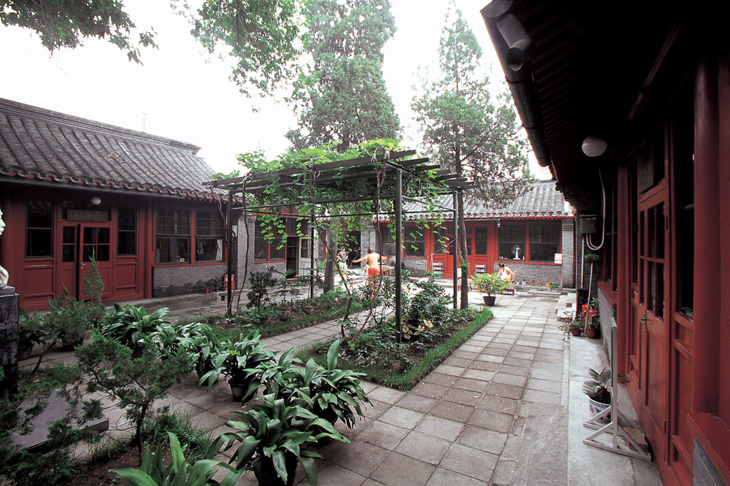 Split Courtyard House, Beijing, China/ Trace Architecture Office - 谷德设计网