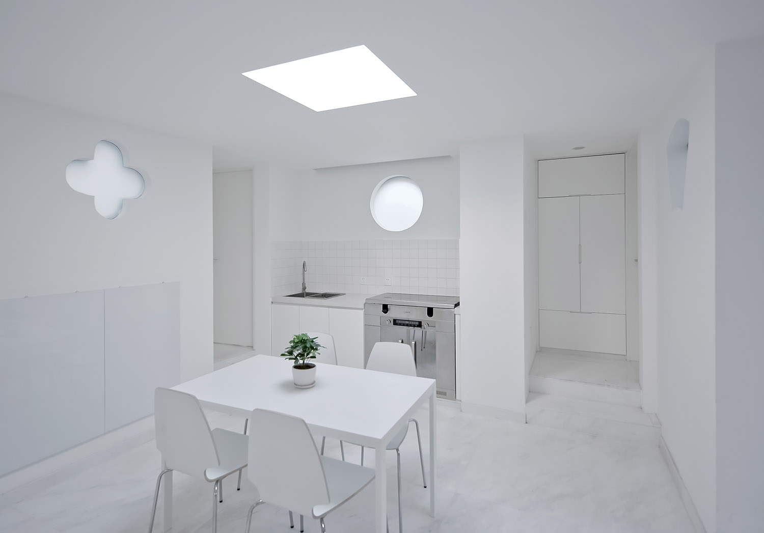 Split Courtyard House, Beijing, China/ Trace Architecture Office - 谷德设计网