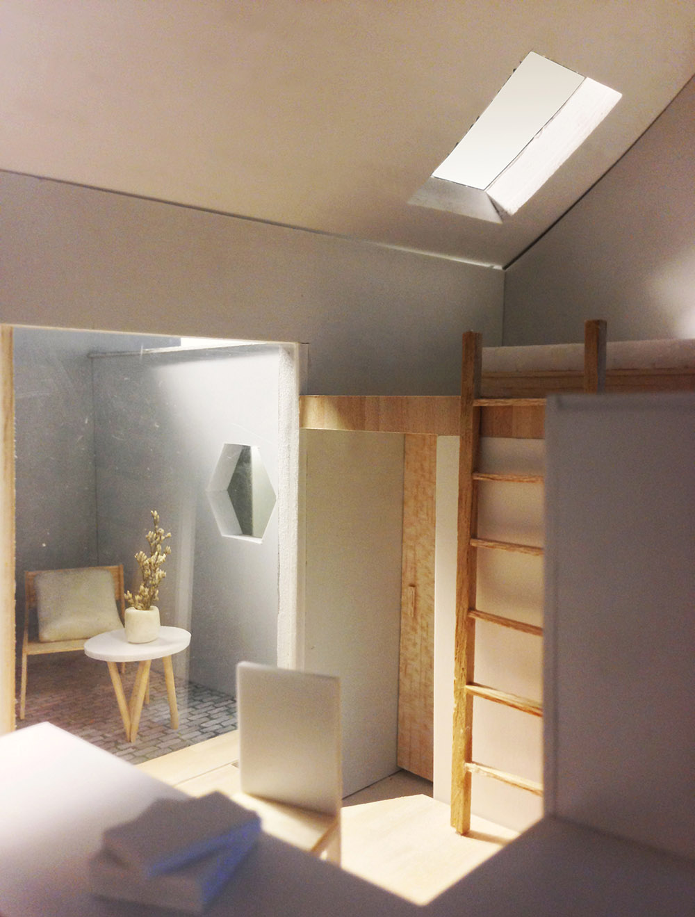 Split Courtyard House, Beijing, China/ Trace Architecture Office - 谷德设计网