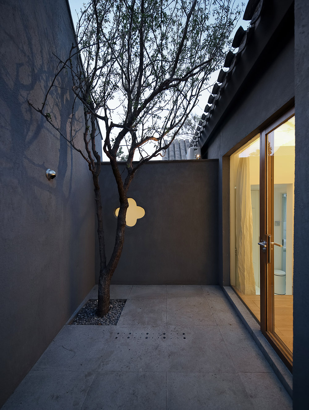 Split Courtyard House, Beijing, China/ Trace Architecture Office - 谷德设计网