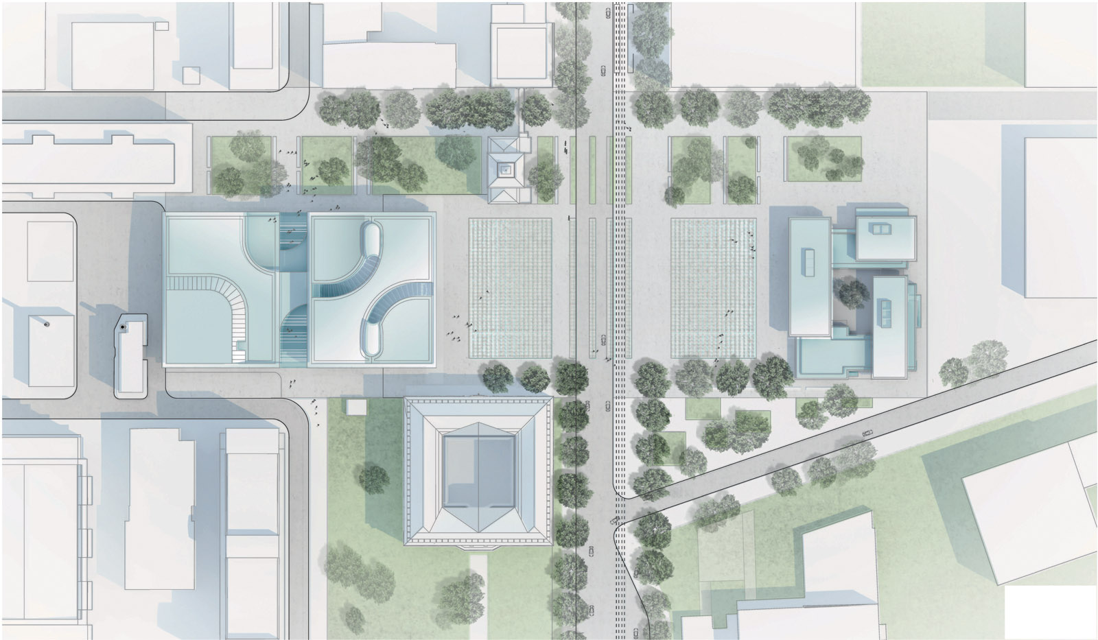 Merck Innovation Centre, Darmstadt, DE by HENN - 谷德设计网