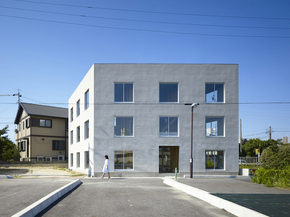 Pillar Grove by Mamiya Shinichi Design Studio - 谷德设计网