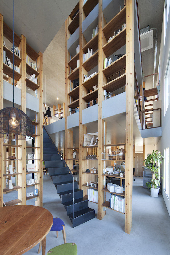 Pillar Grove by Mamiya Shinichi Design Studio - 谷德设计网