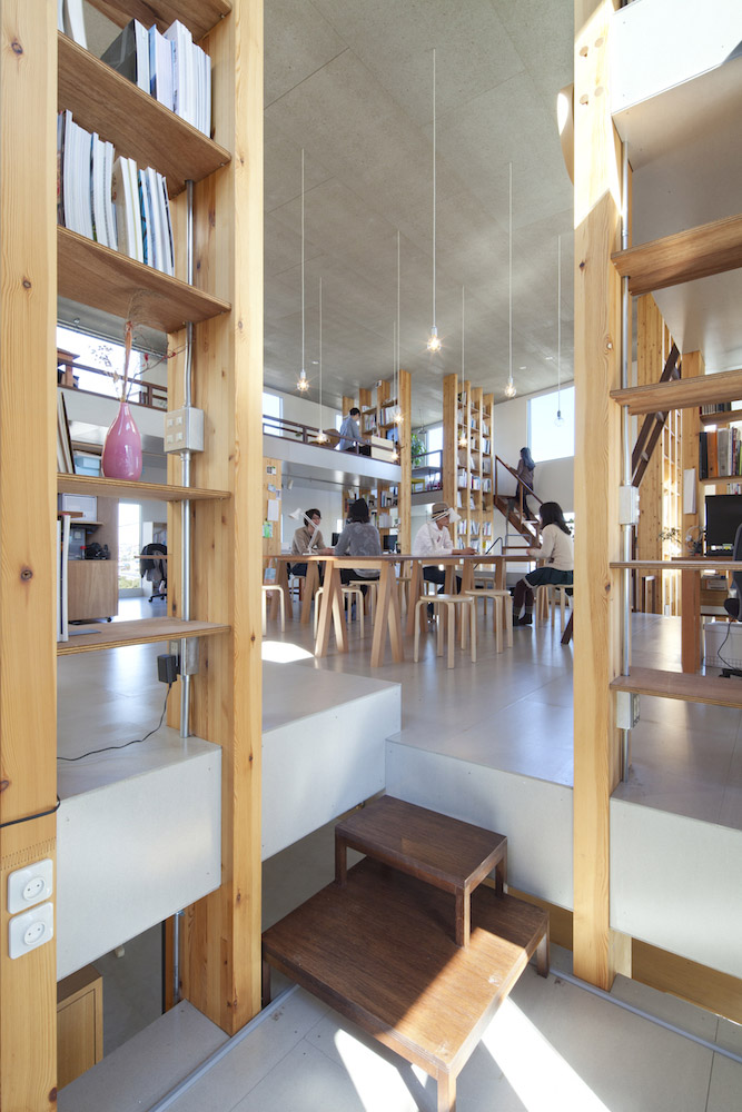 Pillar Grove by Mamiya Shinichi Design Studio - 谷德设计网