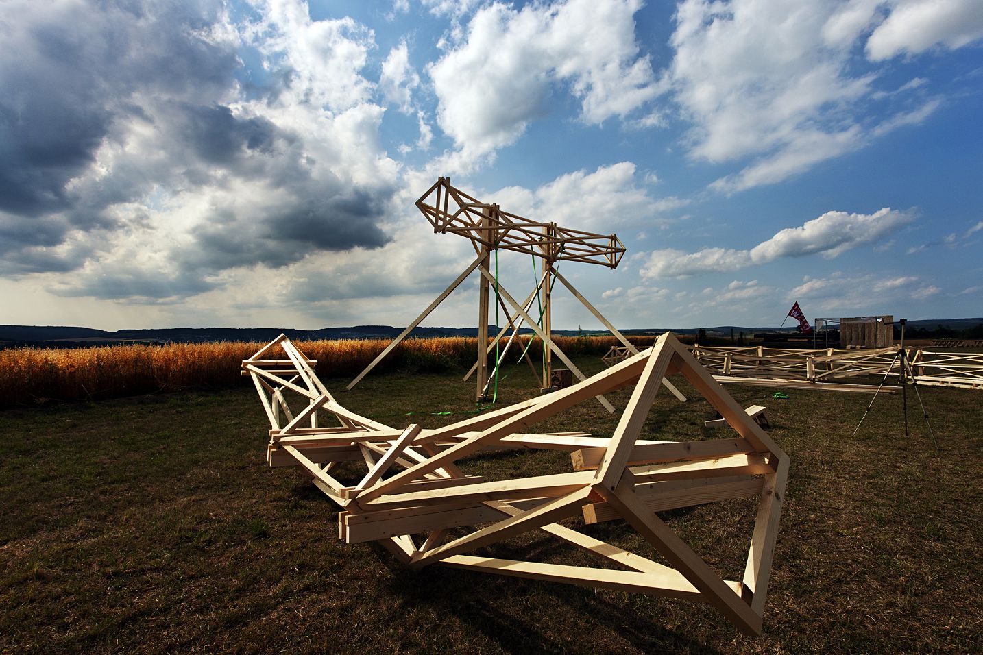 Hello Wood / Architects from 30 countries built their ideal village - 谷德设计网