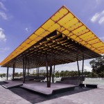 ’The Flow’ – A Multipurpose Pavilion by Department of Architecture - 谷德设计网