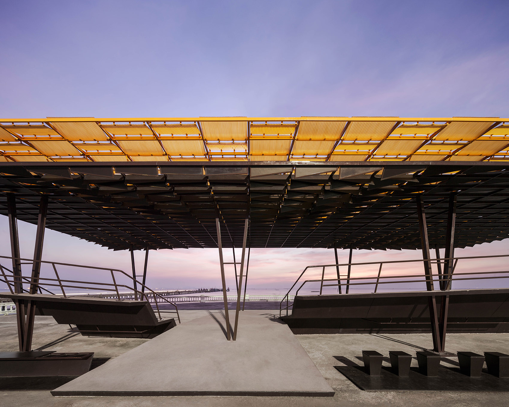 ’The Flow’ – A Multipurpose Pavilion by Department of Architecture - 谷德设计网