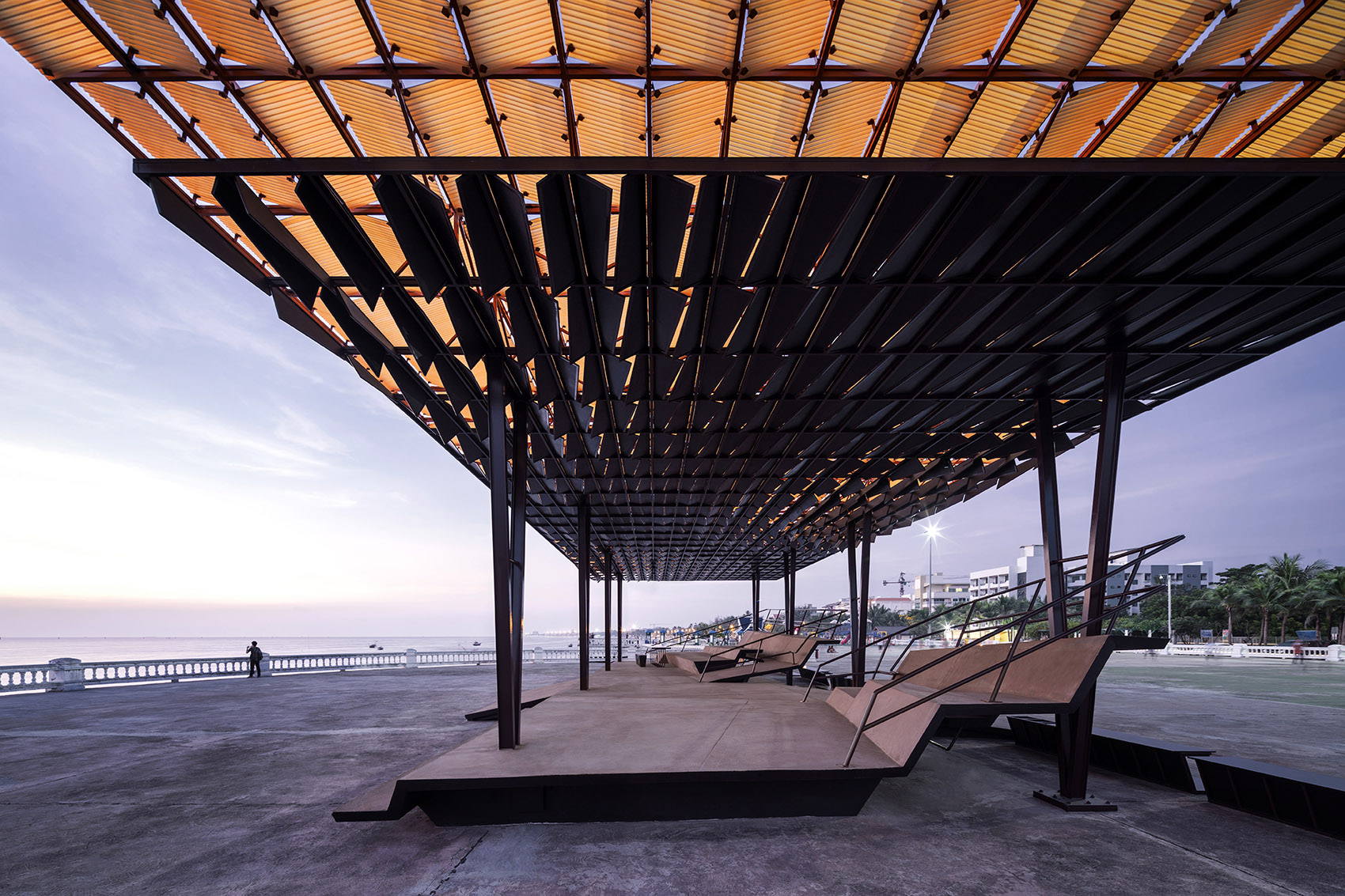 ’The Flow’ – A Multipurpose Pavilion by Department of Architecture - 谷德设计网