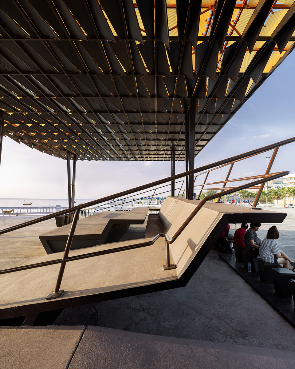 ’The Flow’ – A Multipurpose Pavilion by Department of Architecture - 谷德设计网