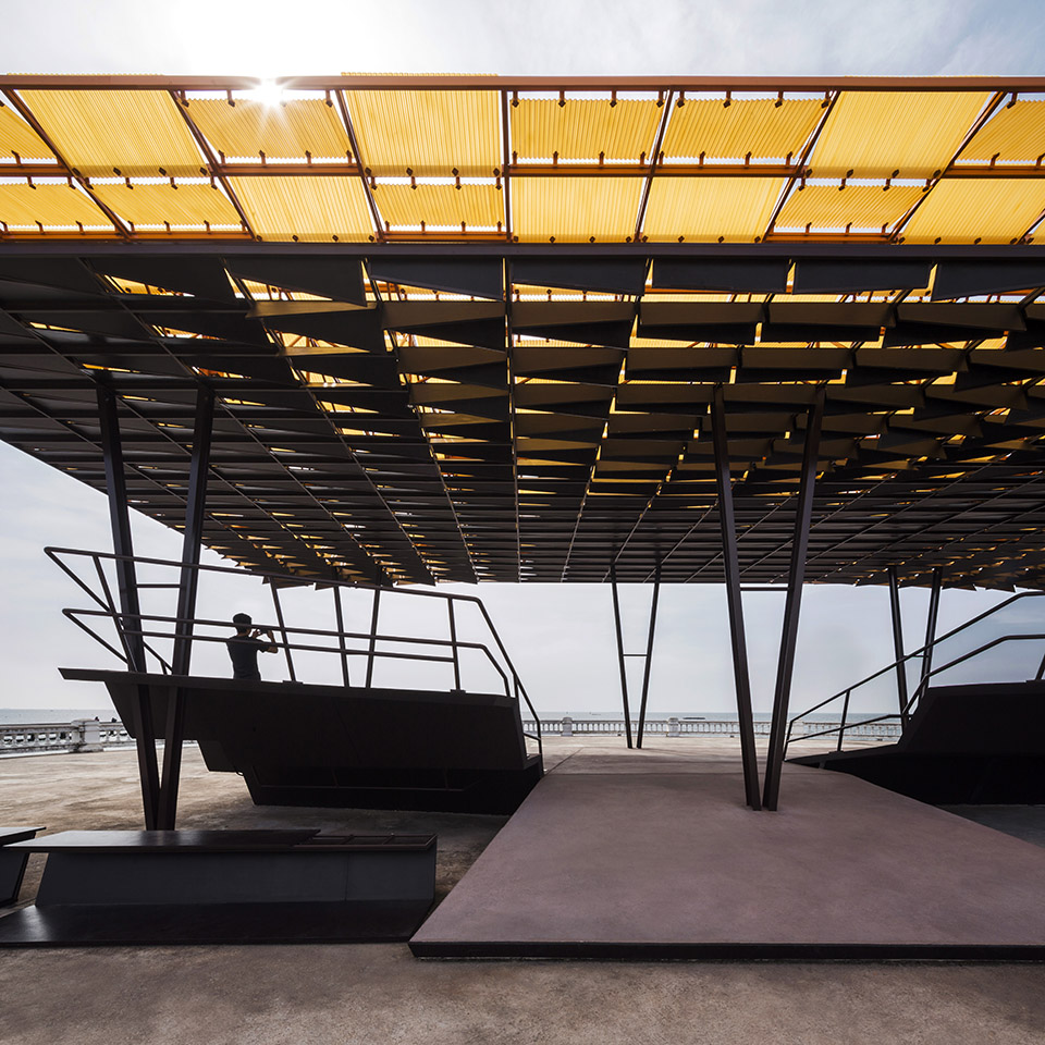 ’The Flow’ – A Multipurpose Pavilion by Department of Architecture - 谷德设计网