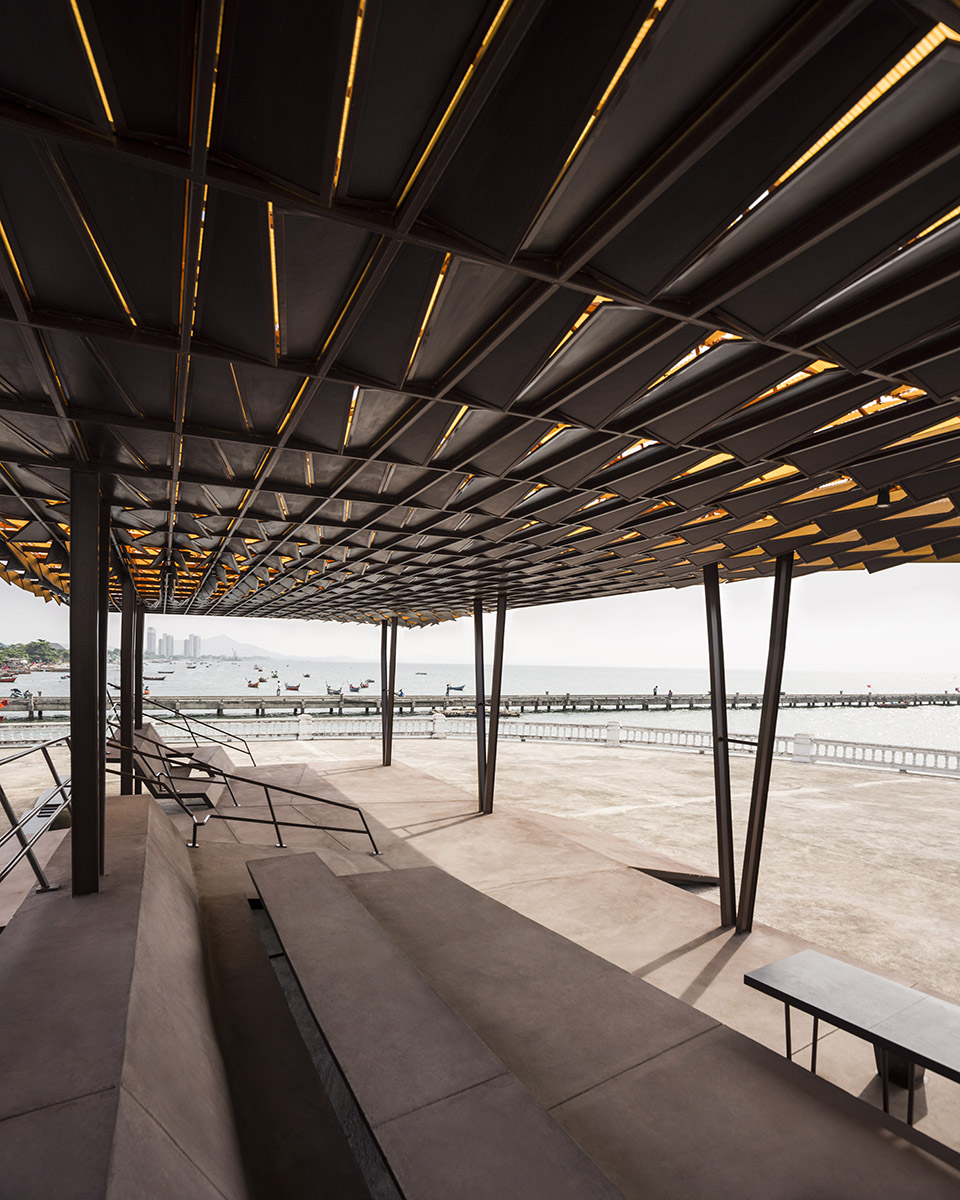 ’The Flow’ – A Multipurpose Pavilion by Department of Architecture - 谷德设计网