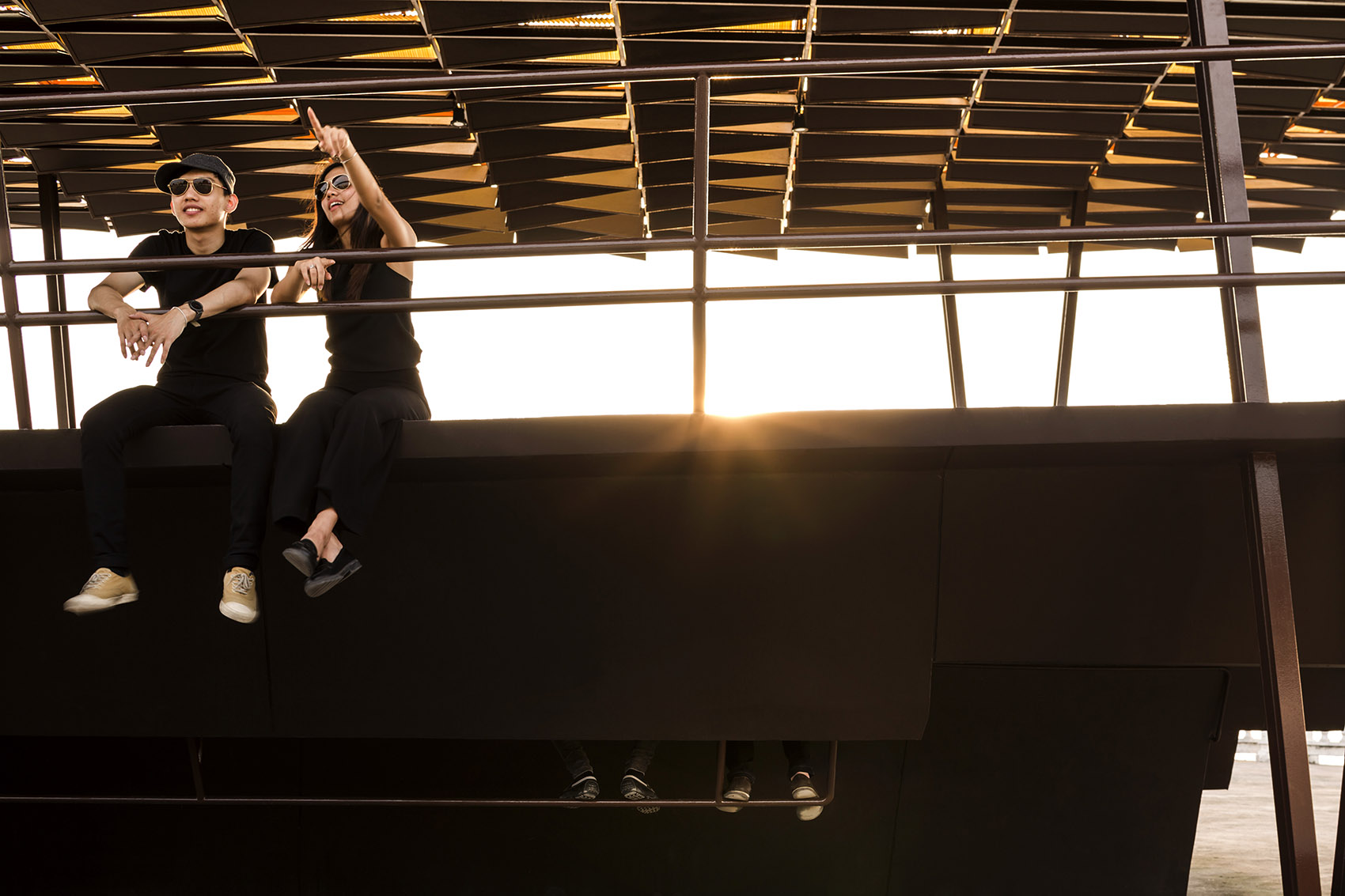 ’The Flow’ – A Multipurpose Pavilion by Department of Architecture - 谷德设计网