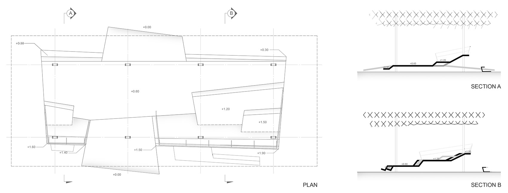 ’The Flow’ – A Multipurpose Pavilion by Department of Architecture - 谷德设计网