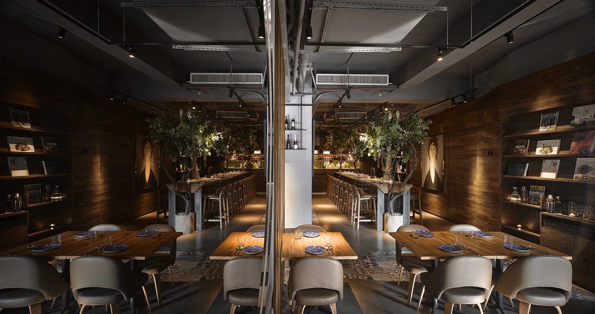 Go Eat Tapas DINING BAR by tAMINN Design - 谷德设计网