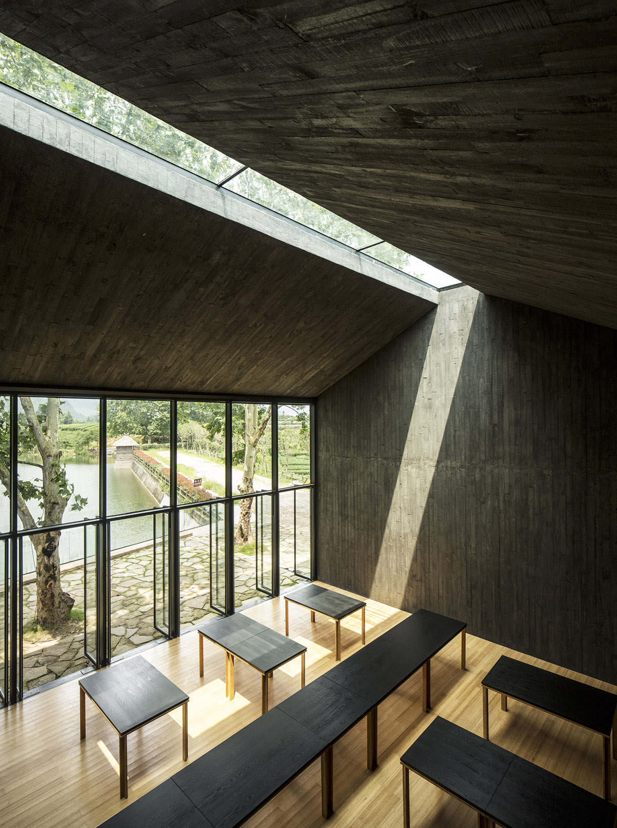 Church of Tea – Songyang Damushan Tea House by DnA_ Design and ...