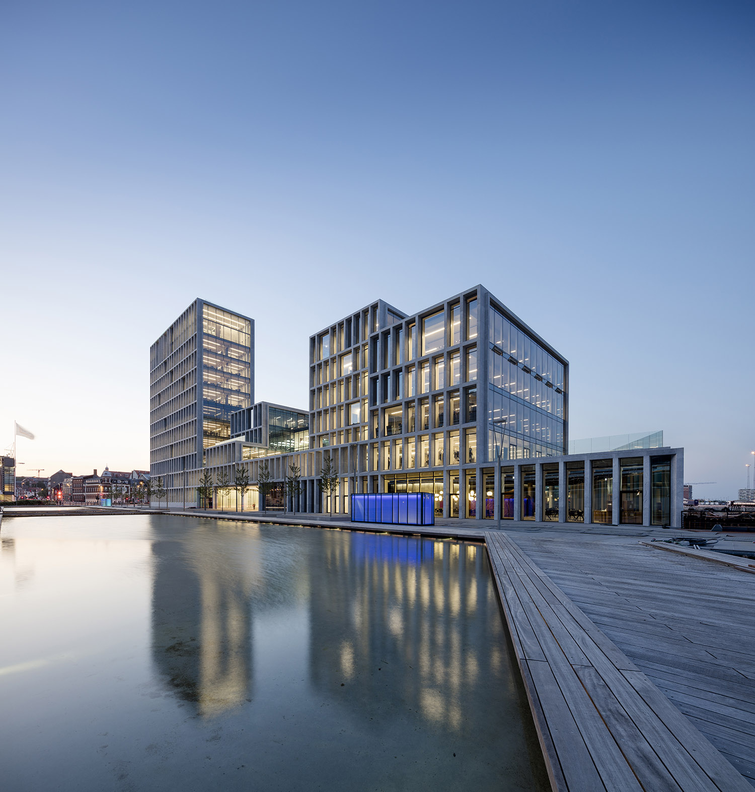 Bestseller office complex by C.F. Møller Architects - 谷德设计网