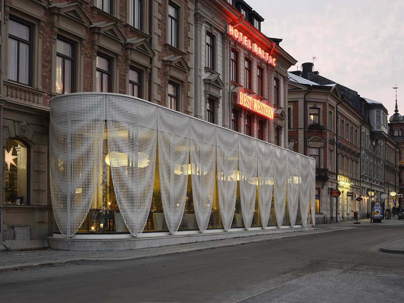 Pavilion for Best Western Hotel Baltic by The Common Office - 谷德设计网