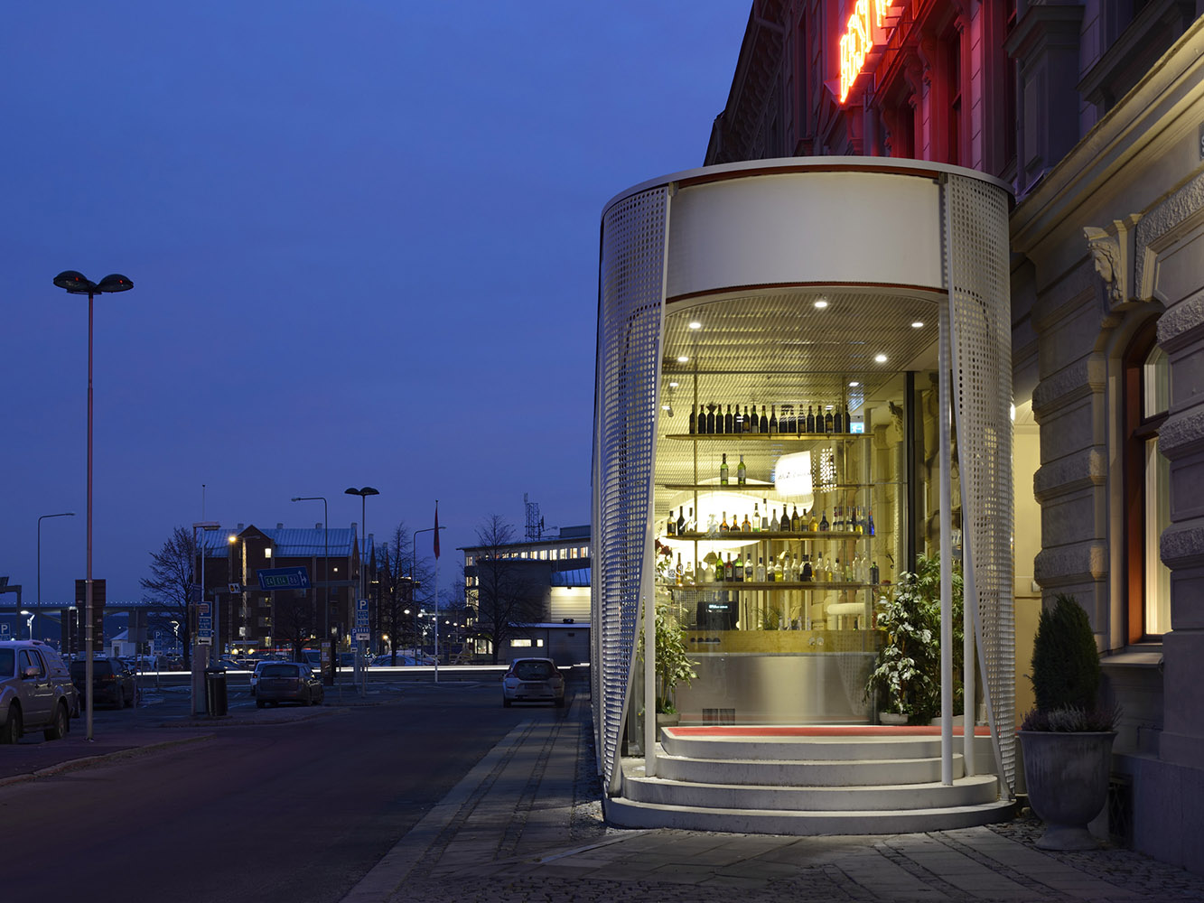 Pavilion for Best Western Hotel Baltic by The Common Office - 谷德设计网