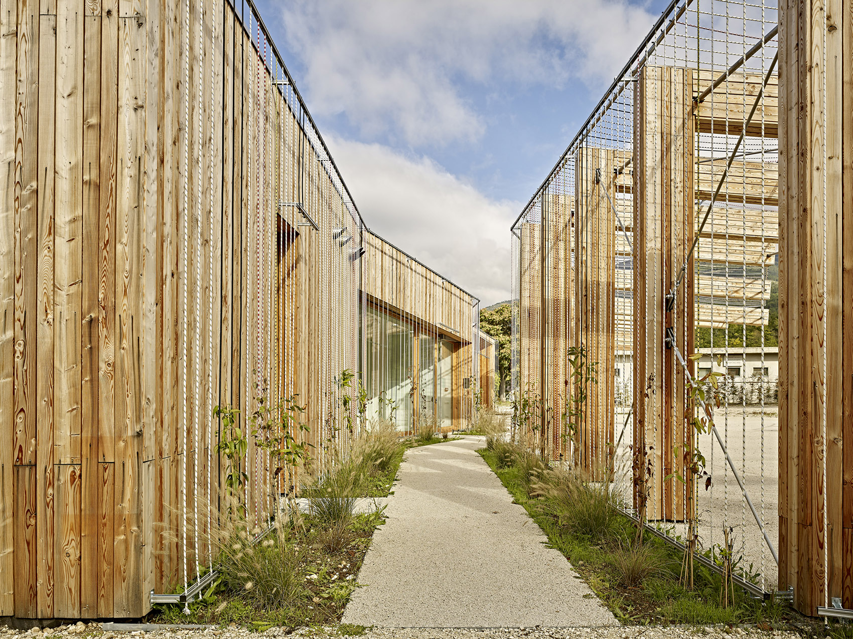 Multi Aged Community Center,Poggio Picenze by Burnazzi Feltrin ...