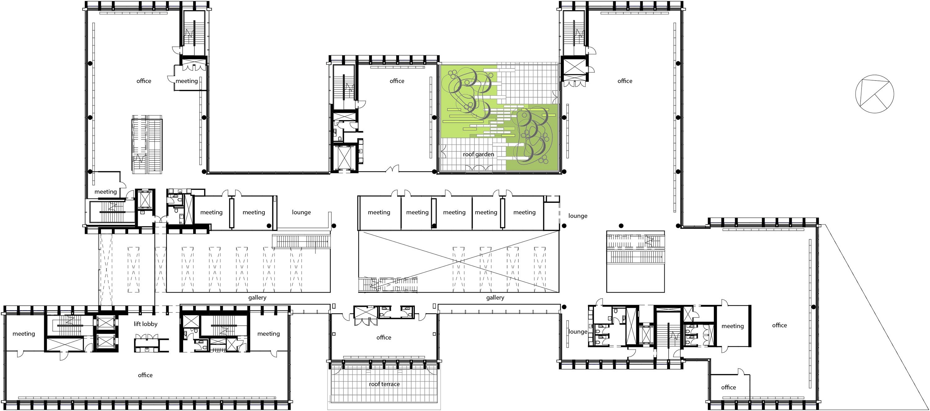 Bestseller office complex by C.F. Møller Architects - 谷德设计网