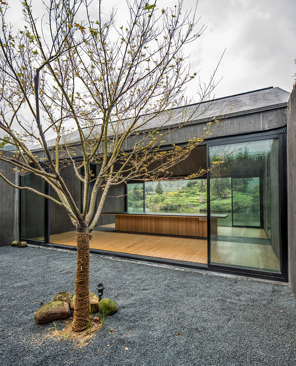 Church of Tea – Songyang Damushan Tea House by DnA_ Design and ...