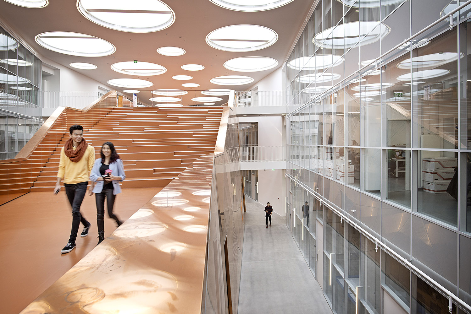 The Technical Facultyof SDU by C. F. Møller Architects - 谷德设计网