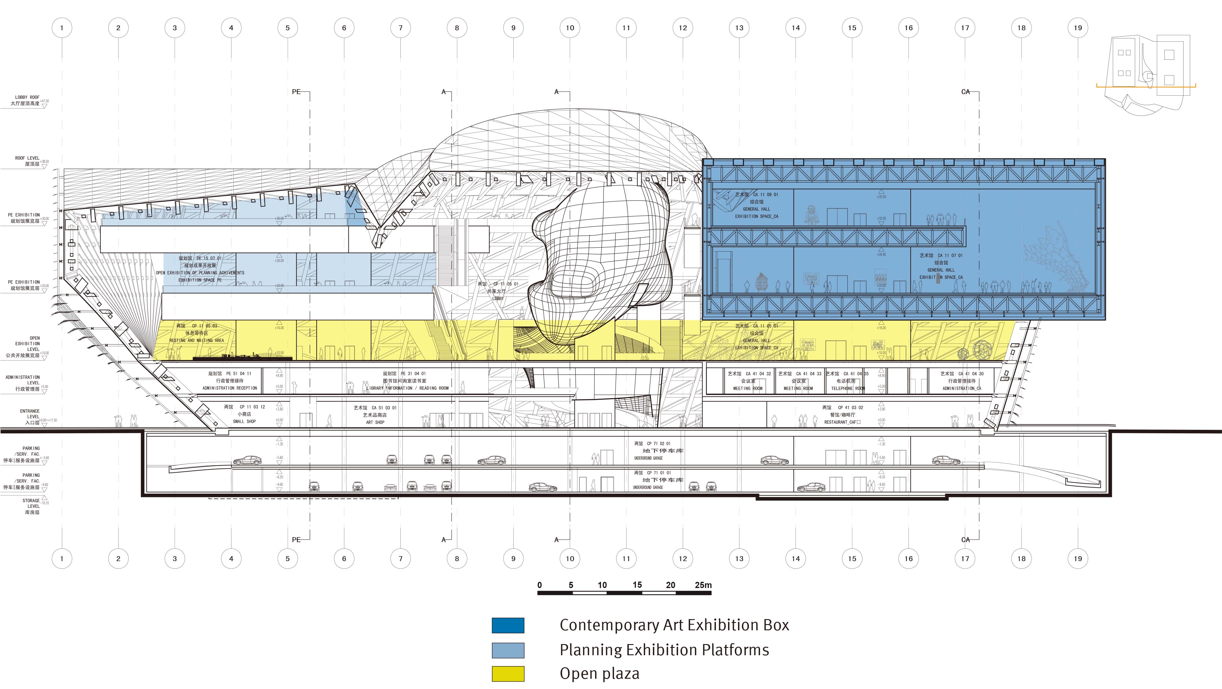 Open: Museum of Contemporary Art & Planning Exhibition, Shenzhen, China ...