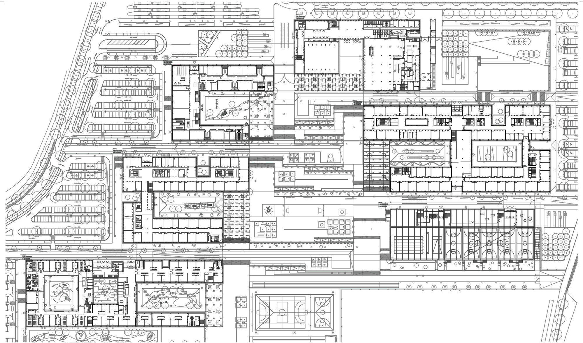European School Campus No. II by RSAA - 谷德设计网