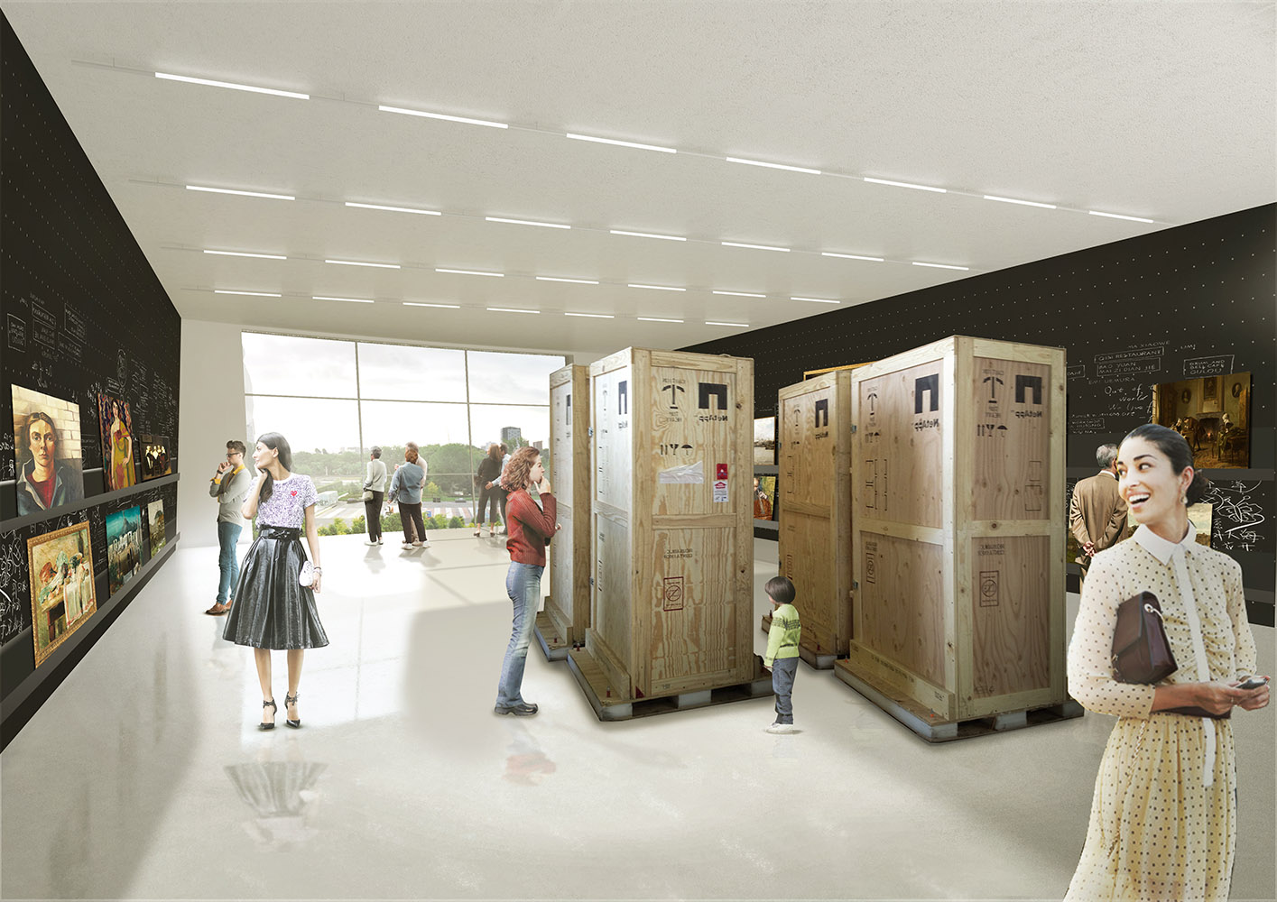 Open Art Depot for Museum Boijmans Van Beuningen by MVRDV - 谷德设计网
