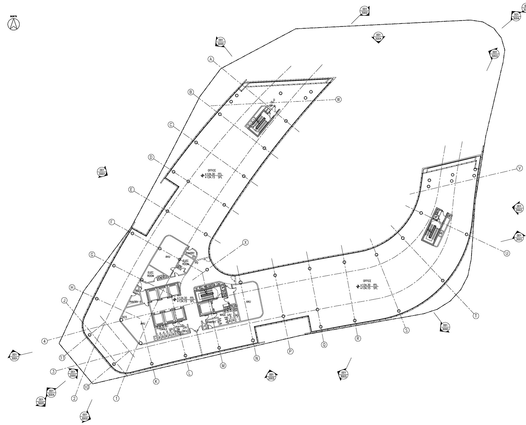 Sandcrawler by Andrew Bromberg of Aedas - 谷德设计网