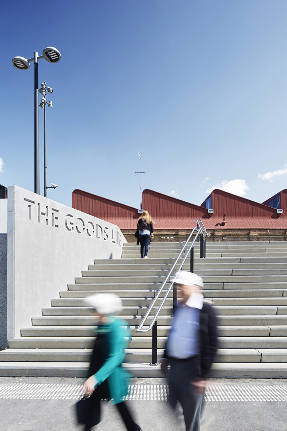The Goods Line by ASPECT Studios with CHROFI for the Sydney Harbour ...