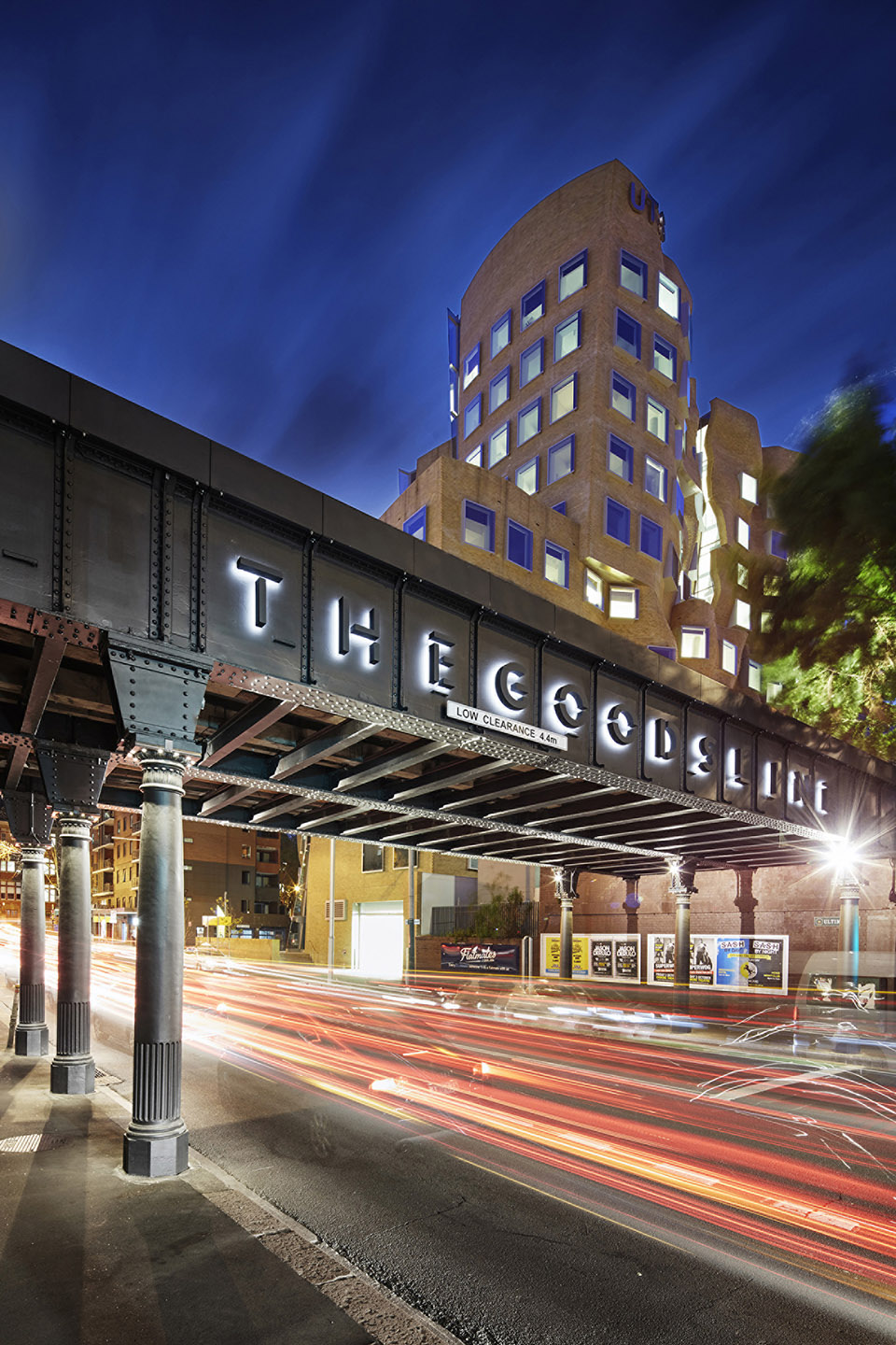 The Goods Line by ASPECT Studios with CHROFI for the Sydney Harbour ...