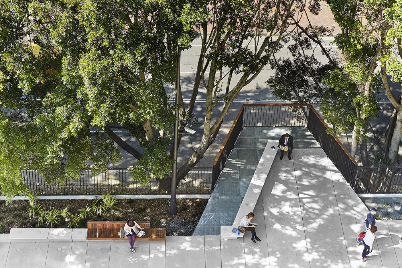 The Goods Line by ASPECT Studios with CHROFI for the Sydney Harbour ...