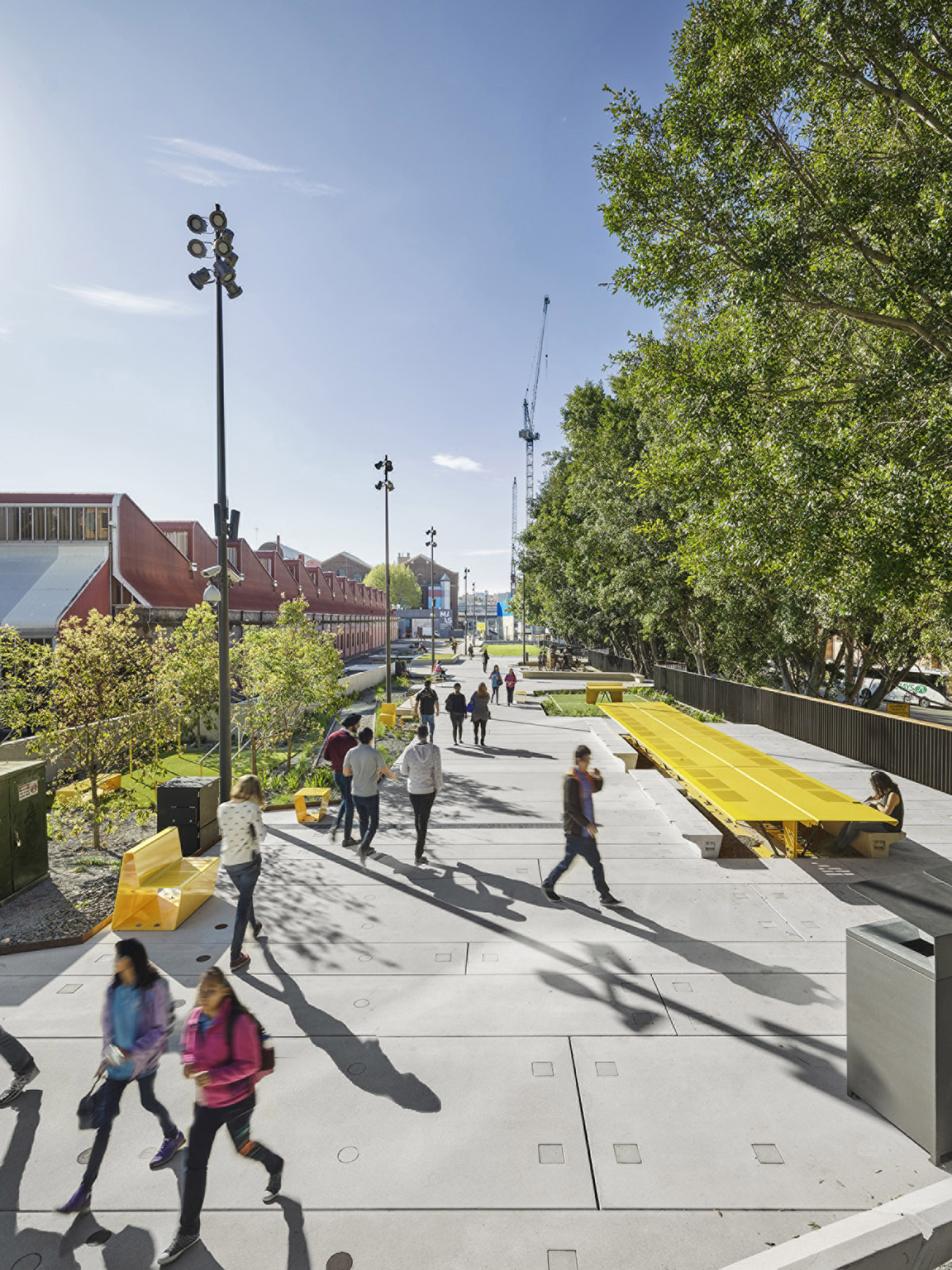The Goods Line by ASPECT Studios with CHROFI for the Sydney Harbour ...