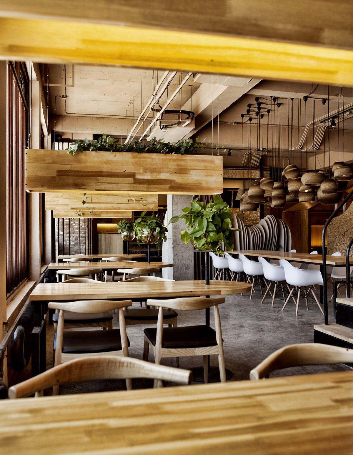 Shan Cafe, Beijing by Robot 3 - 谷德设计网