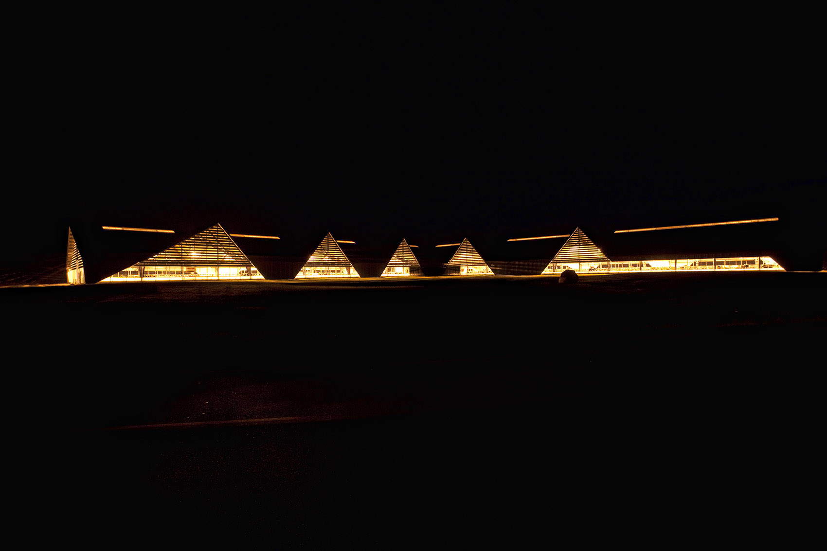 Vejlskovgaard – an agricultural building of the future by LUMO ...