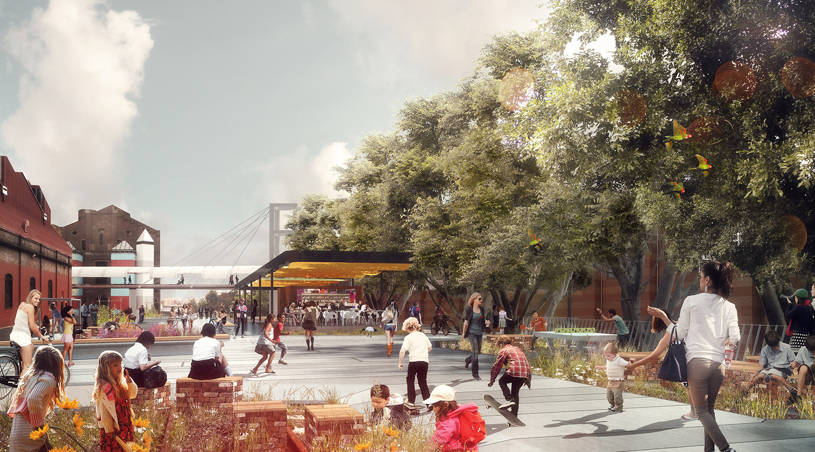 The Goods Line by ASPECT Studios with CHROFI for the Sydney Harbour ...