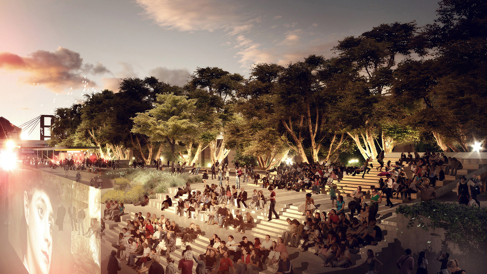 The Goods Line by ASPECT Studios with CHROFI for the Sydney Harbour ...